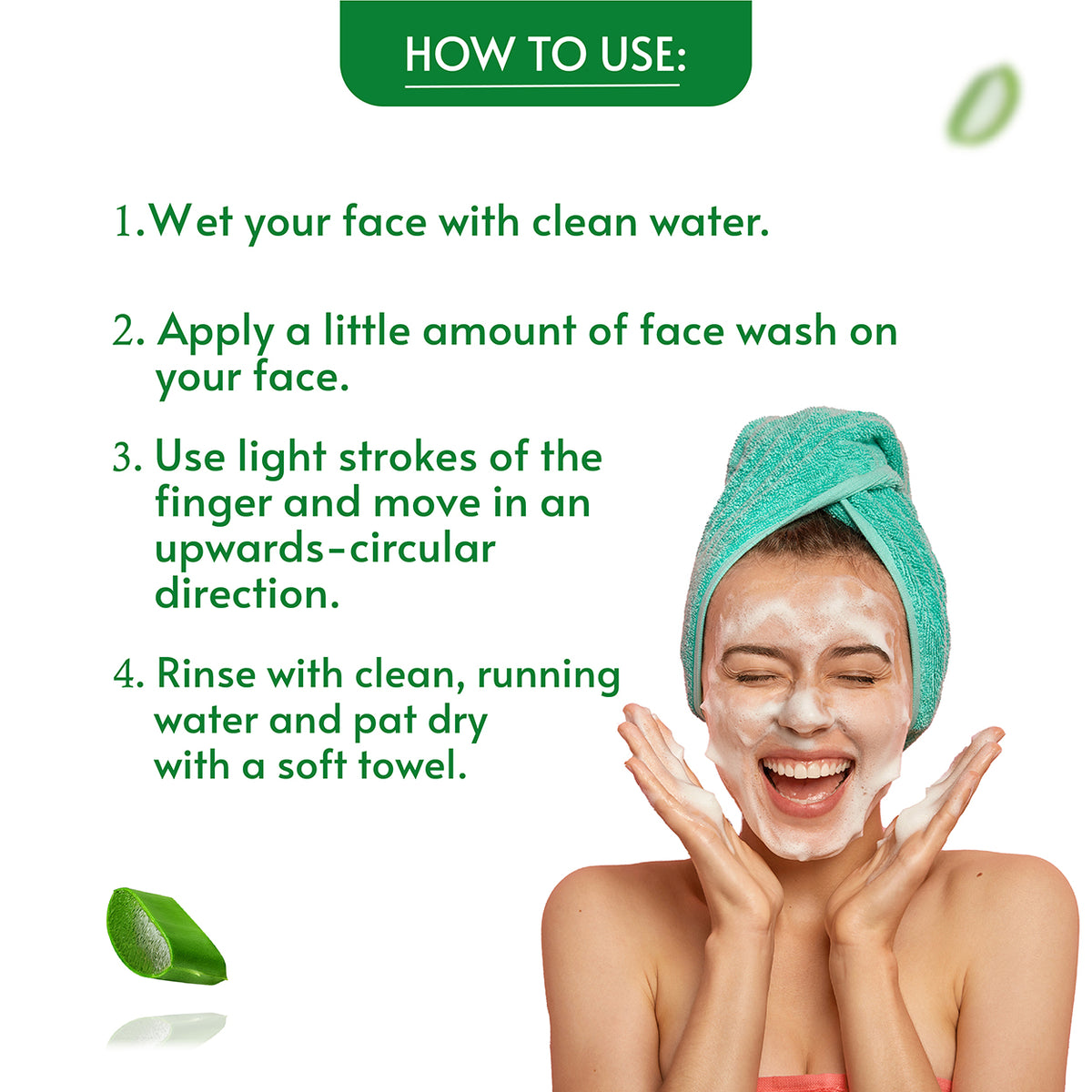 Face wash aloe vera store