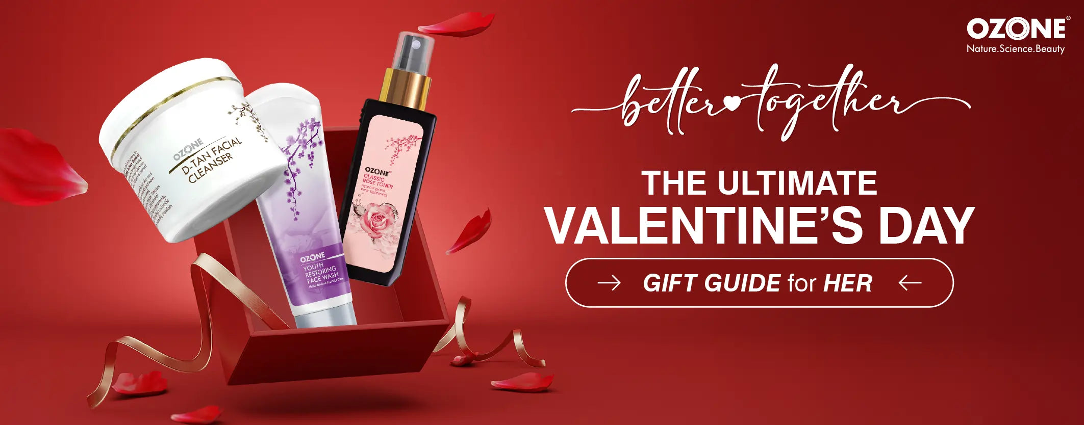 Better Together: The Ultimate Valentine’s Day Gift Guide for Her – Ozone Ayurvedics