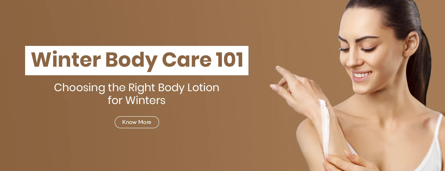 Your Winter Body Lotion Guide – Ozone Ayurvedics