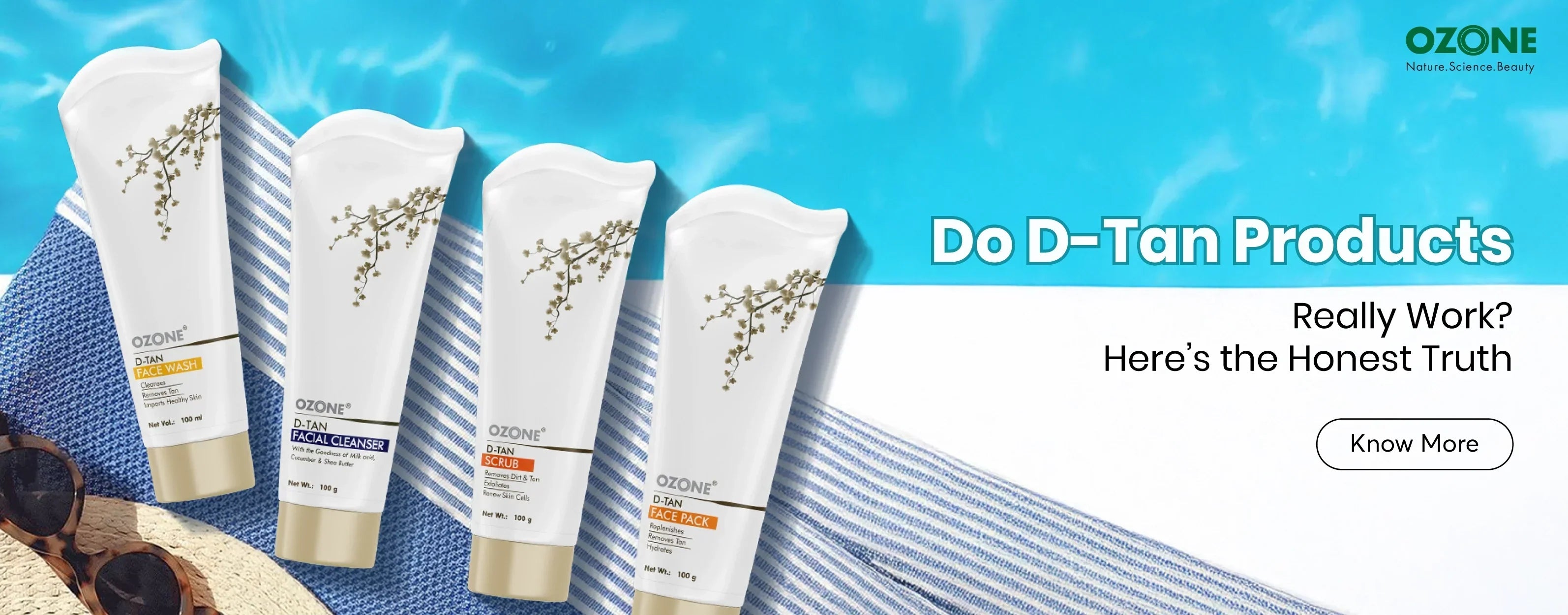 Do D-Tan Products Really Work? Here’s the Honest Truth – Ozone Ayurvedics