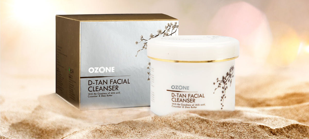 Ozone D-Tan Facial Cleanser: The Secret to Tan-free, Glowing Skin ...