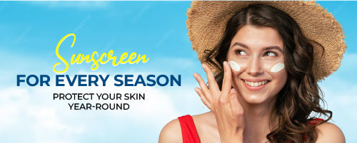 Sunscreen for Every Season: Protect Your Skin Year-Round – ozoneayurvedics
