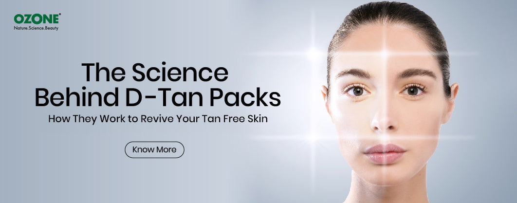 The Science Behind D-Tan face Packs: How They Work to Revive Your Tan ...