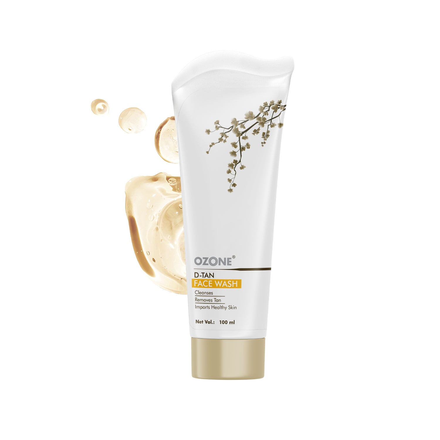 Get Tan-Free & Brighter Skin with D-Tan Face Wash – Ozone Ayurvedics