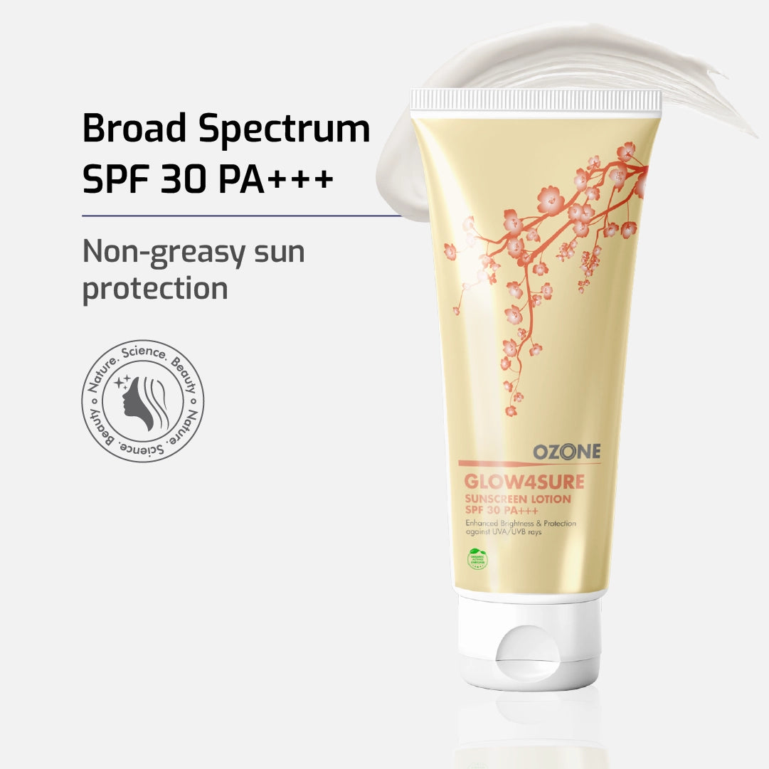 Buy Best Sunscreen Lotion - Ozone Ayurvedics