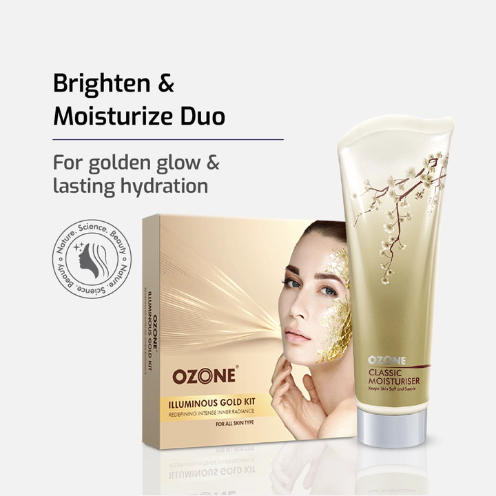 Gold Glow Hydration Duo – Ozone Ayurvedics