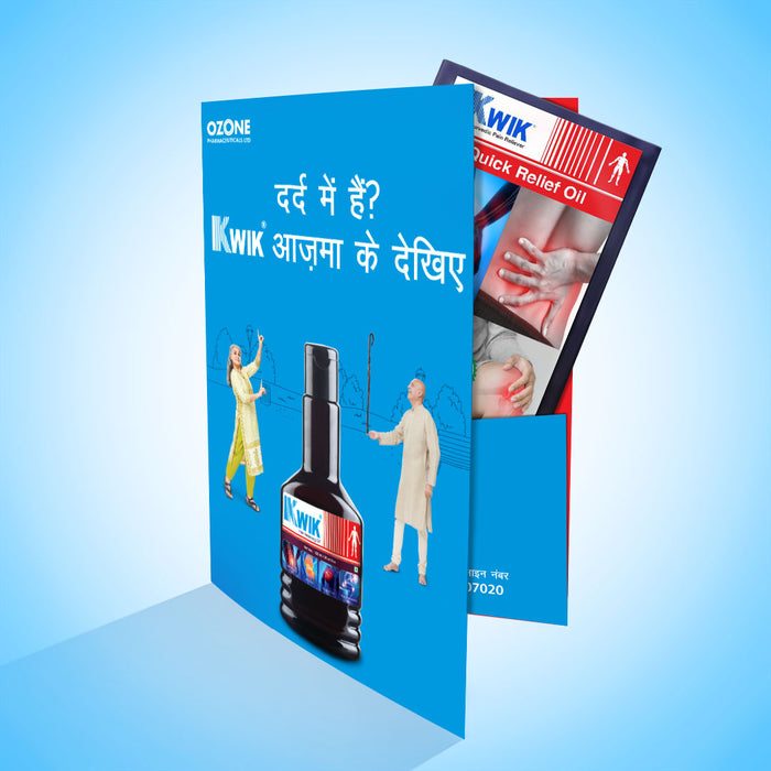 Effective in all body, muscle and joint pains - Kwik Pain Relieving Oil ...