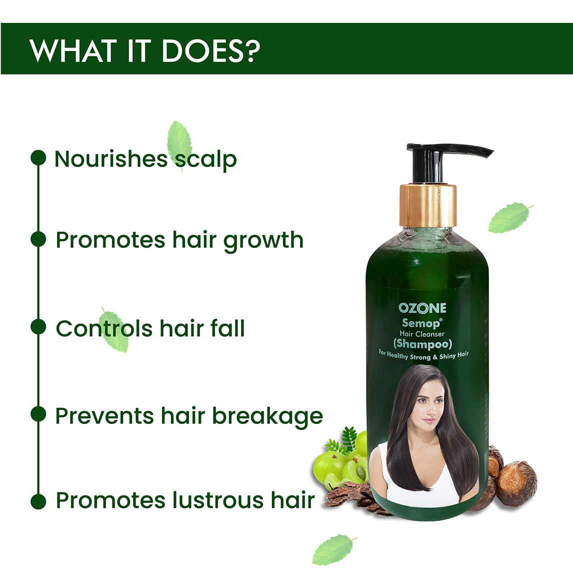 Semop Hair Cleanser Shampoo – ozoneayurvedics
