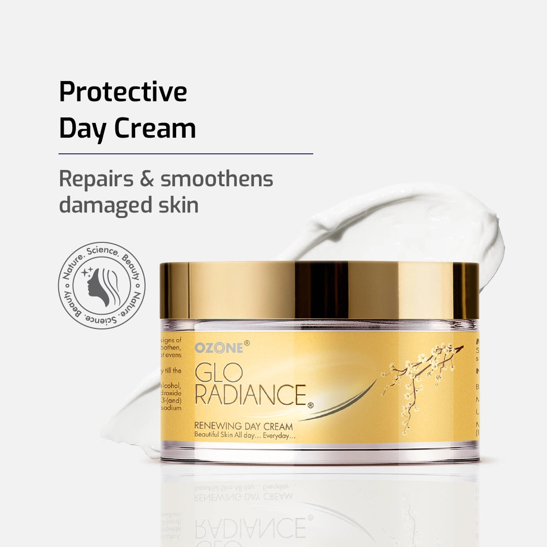Glo Radiance Renewing Day Cream – Ozone Ayurvedics