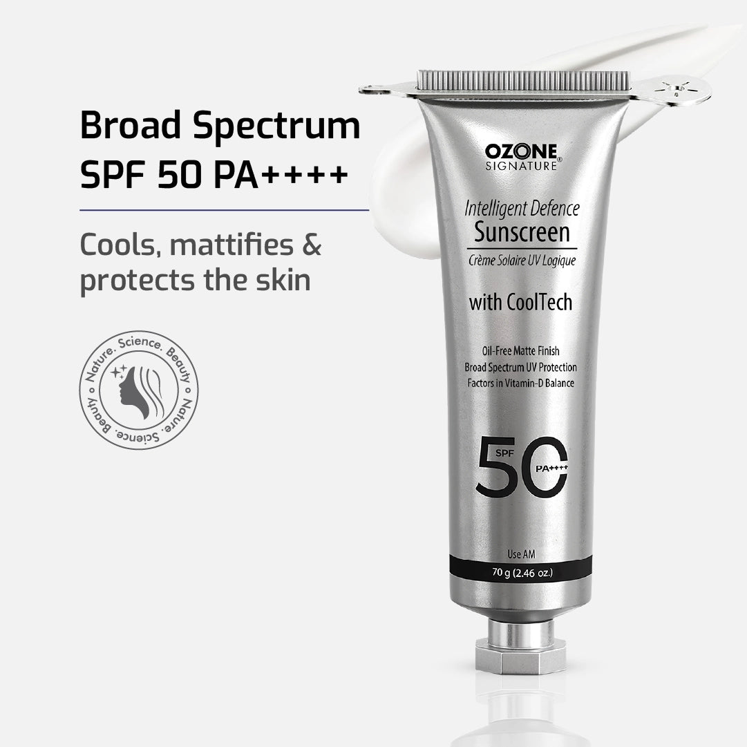 Intelligent Defence Sunscreen – Ozone Ayurvedics