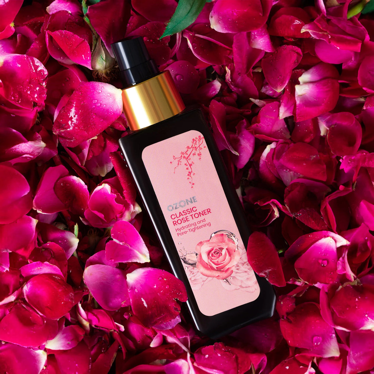 Classic Rose Toner – ozoneayurvedics