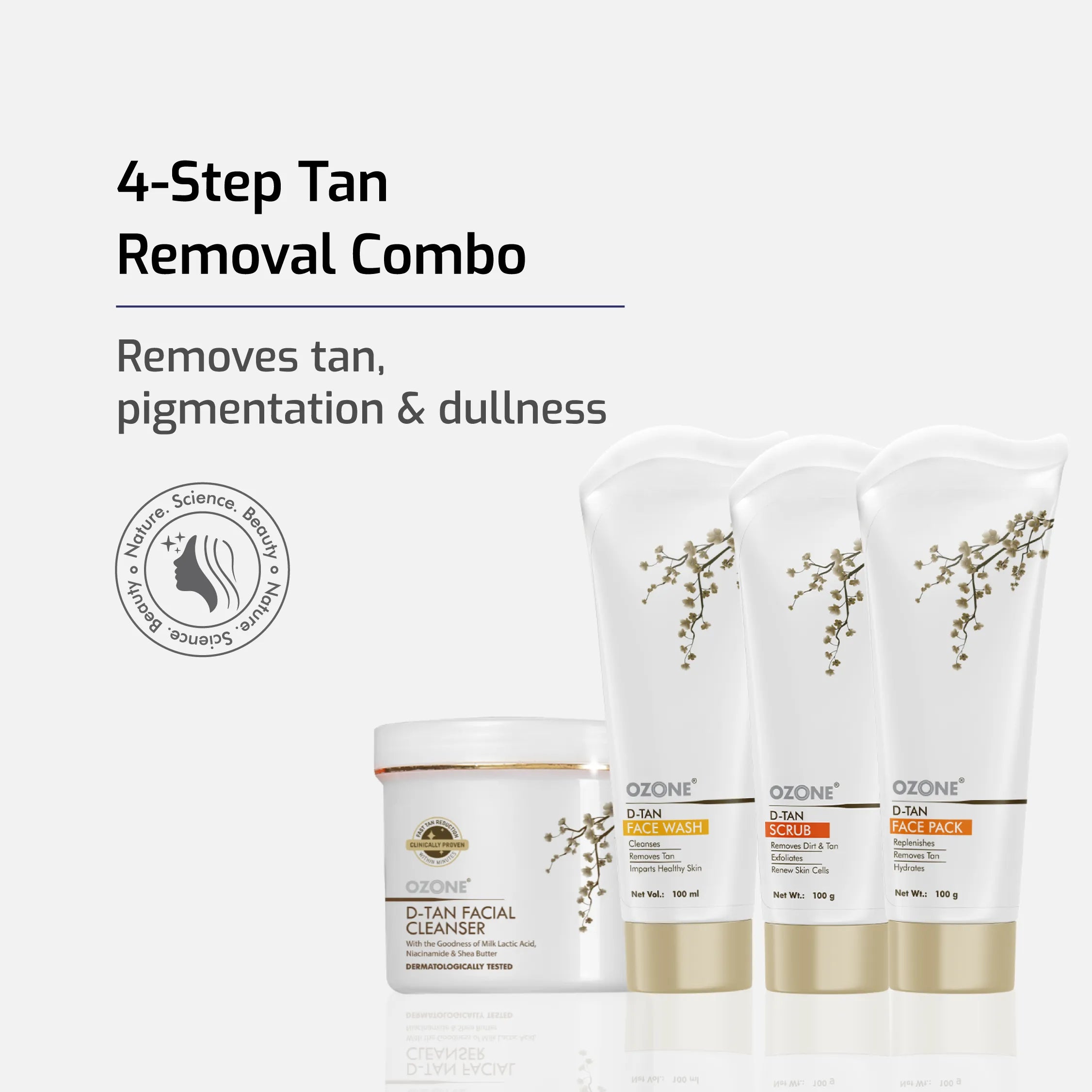 Tan Removal Combo – Ozone Ayurvedics