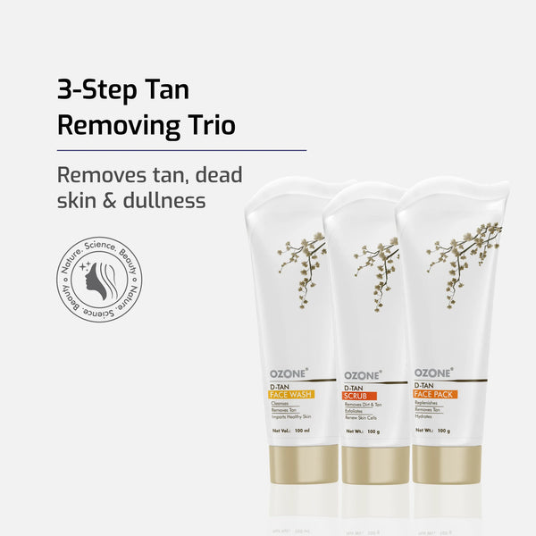 Best D-Tan Skincare Products | Ozone Ayurvedics