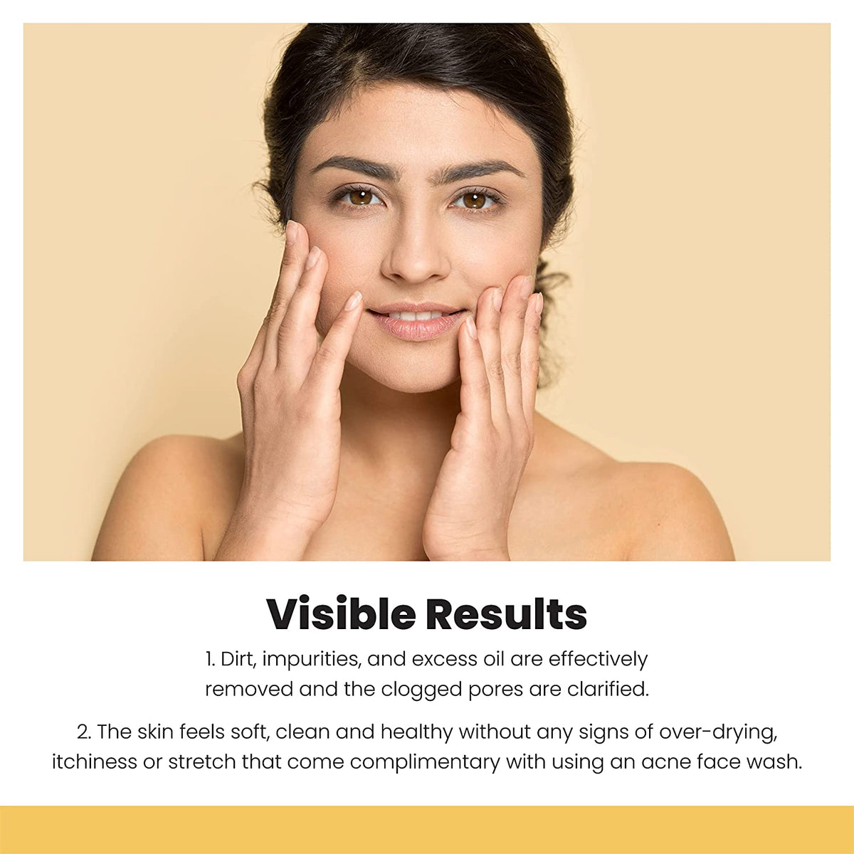 Get Rid of Pimples, Acne & Scars - Acne Check Face Wash – ozoneayurvedics
