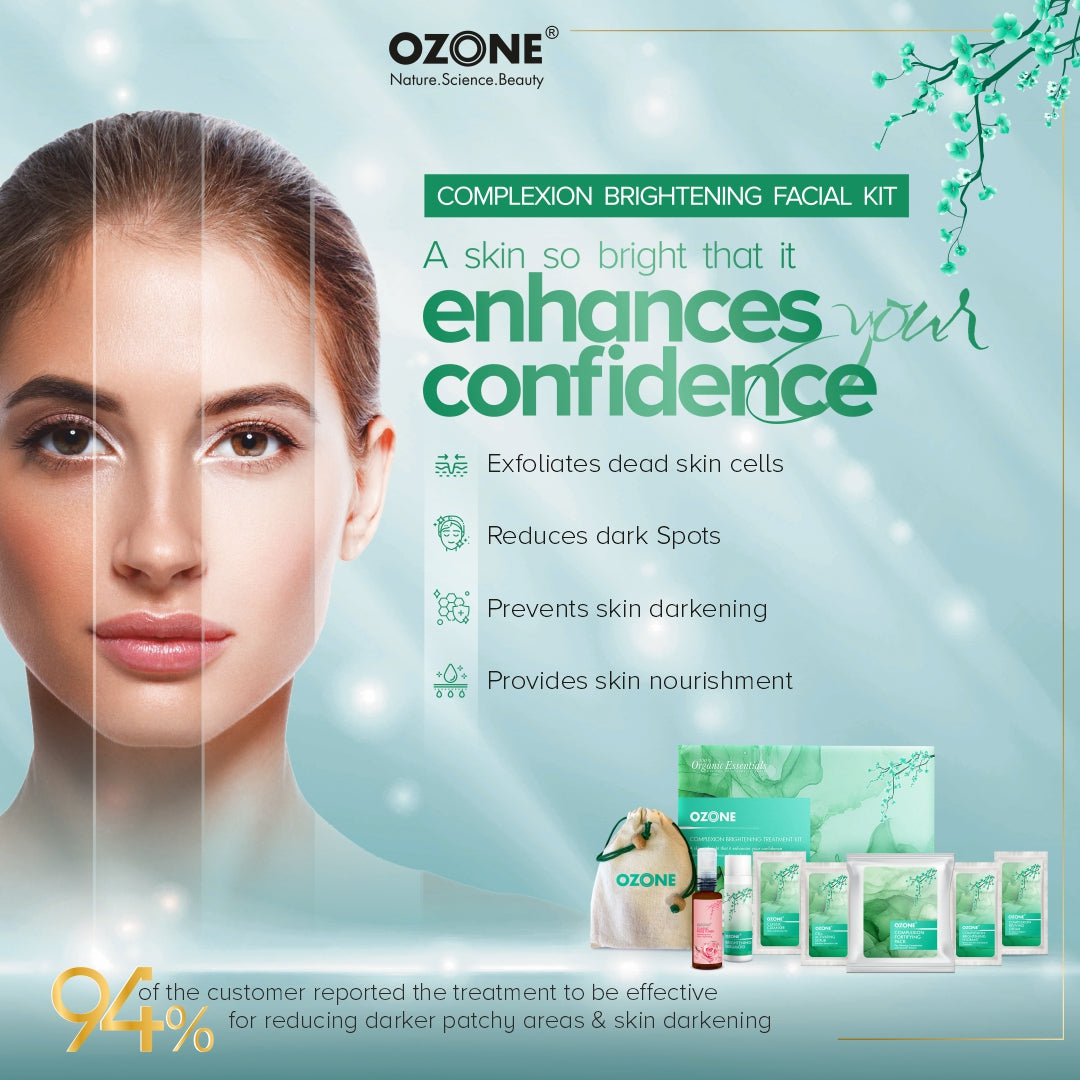 Complexion Brightening Treatment Kit -1 – ozoneayurvedics