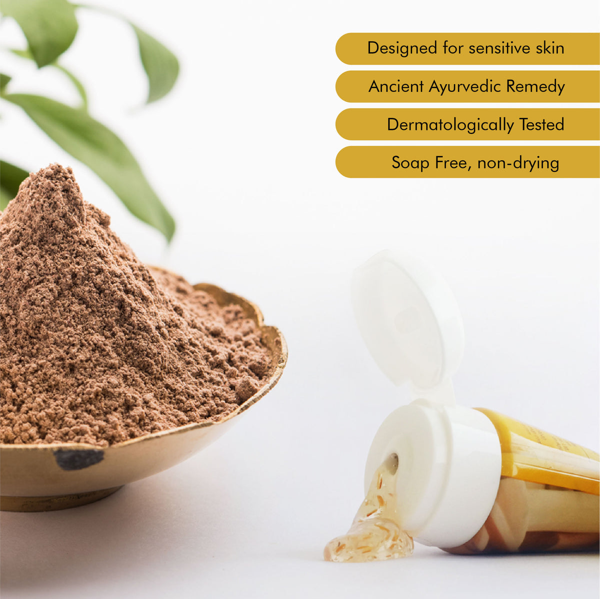 Sandal Face Wash – ozoneayurvedics